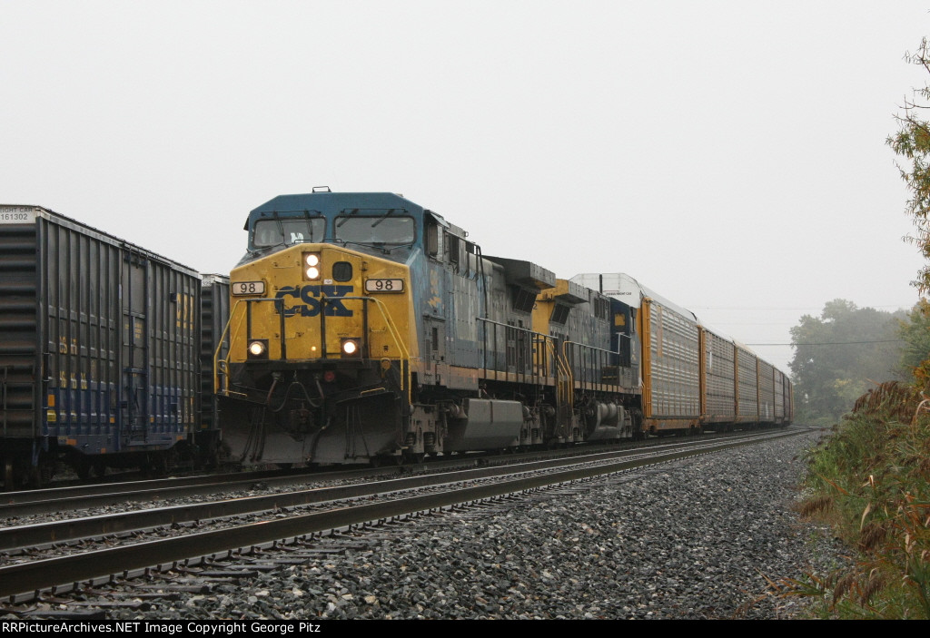 CSX Q217 at Rosedale, MD